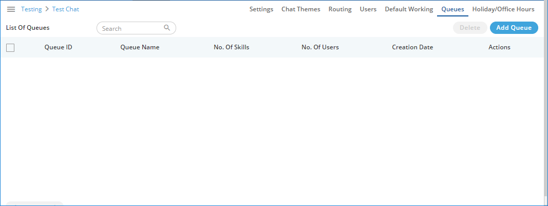 Queue Management in Campaign