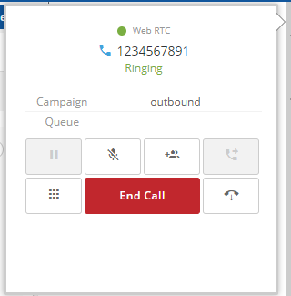 View Customer Information and Click to Call in Workbench